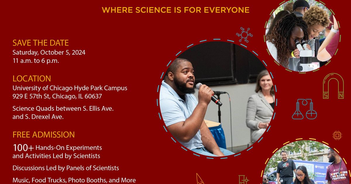 Join us on campus for the third annual South Side Science Festival ...