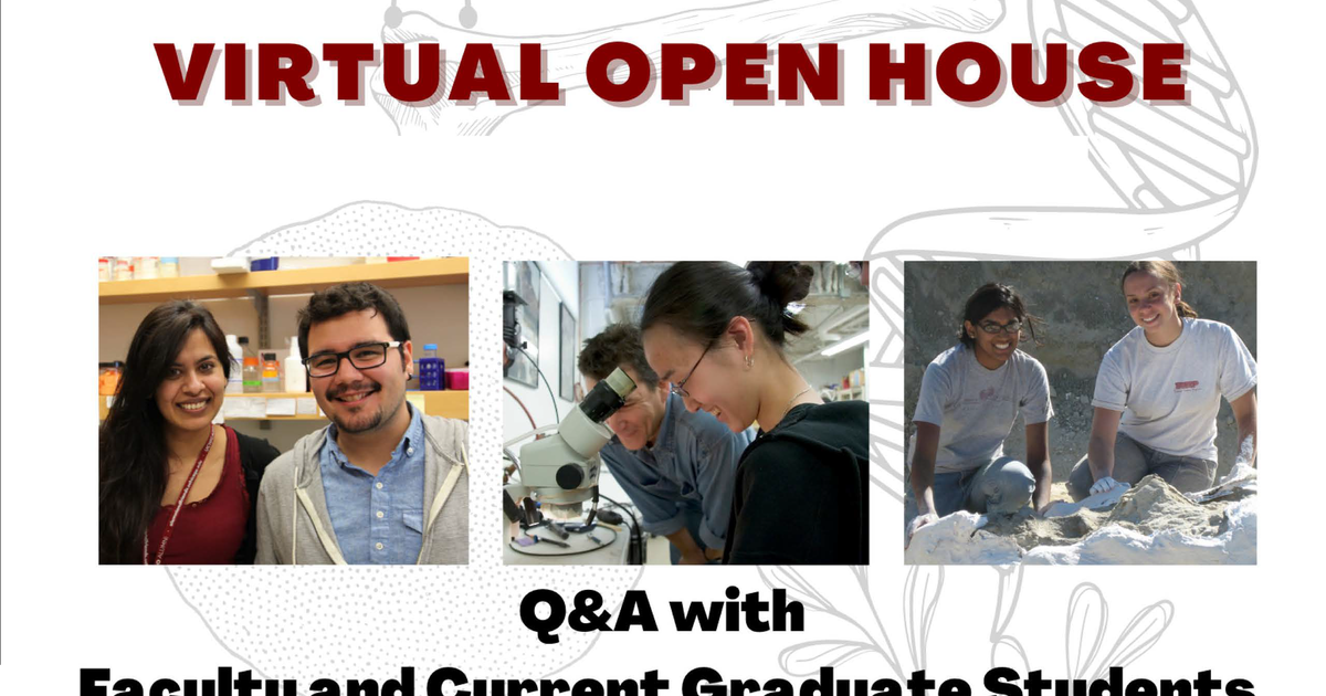 Virtual Open Houses November 16 and 17 allow prospective students to meet faculty and current ...